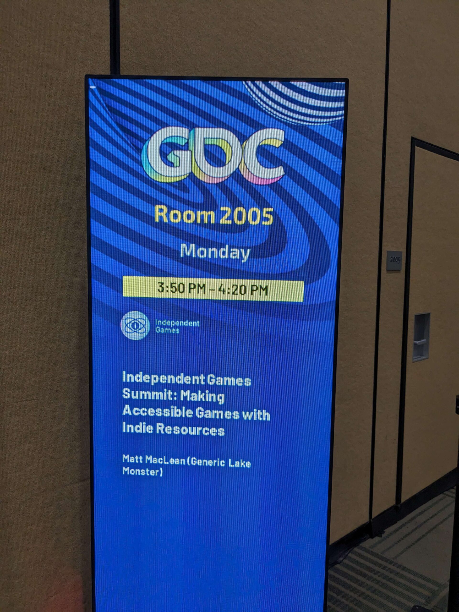 GDC 2024 Powerpoint: Making Accessible Games w/ Indie Resources ...